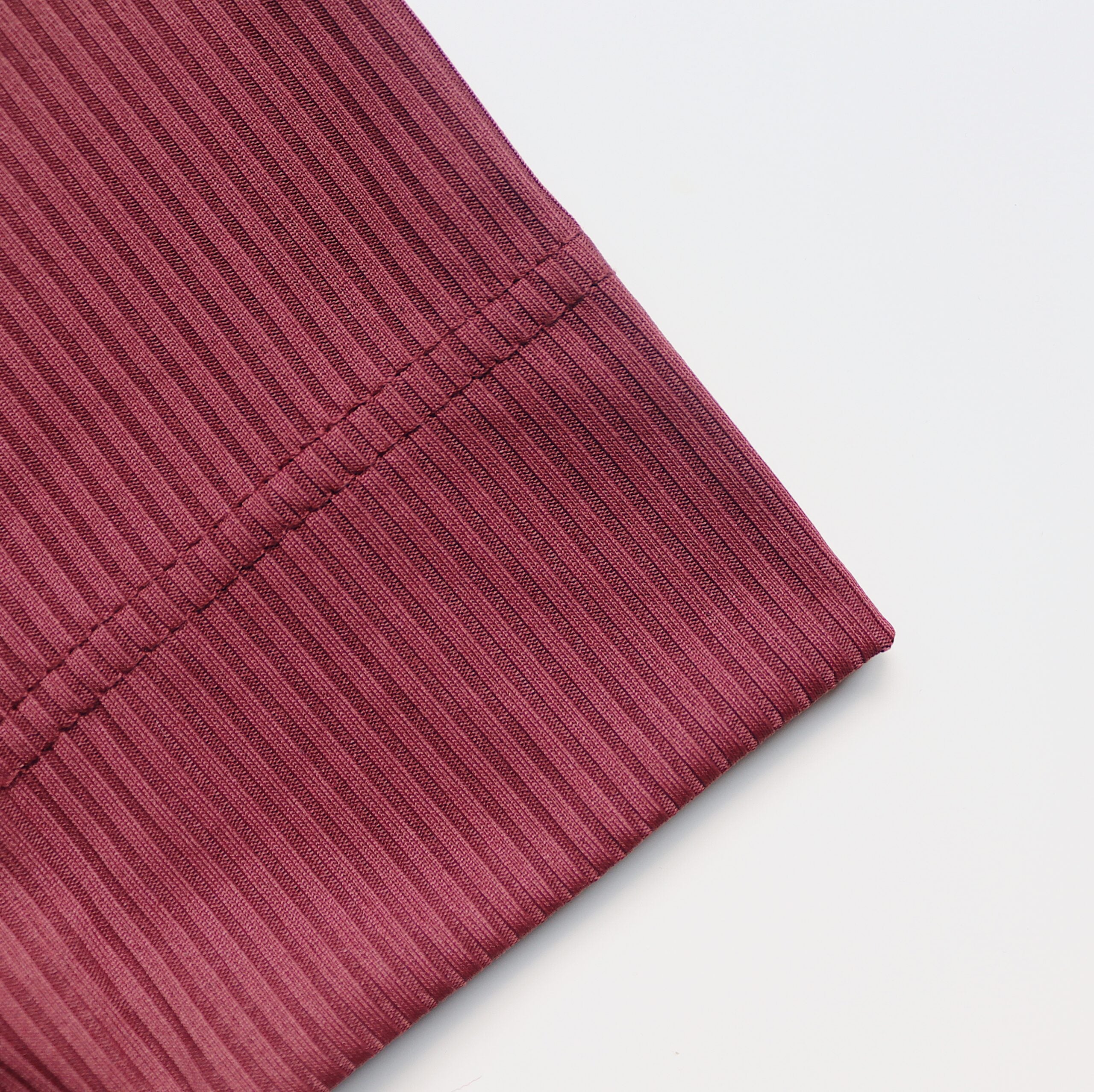 RIBBED HIJAB CAP / MAROON – Cherryblossomhijab